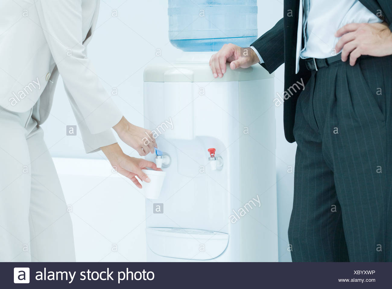 Work Water Cooler High Resolution Stock Photography and Images - Alamy