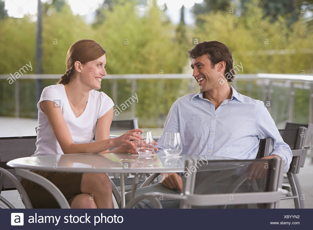 Couple Lunch Romantic High Resolution Stock Photography and Images - Alamy