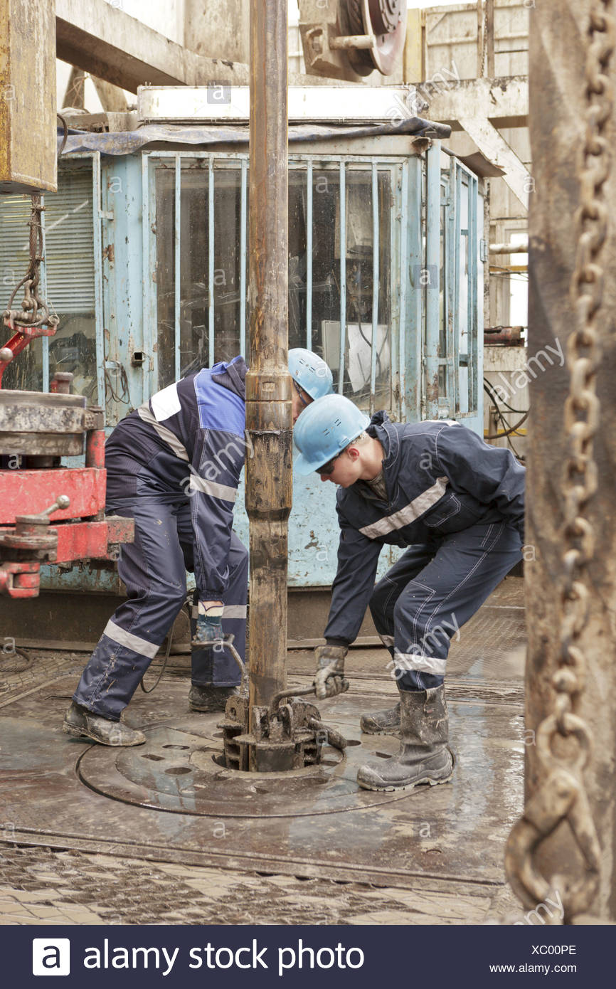 Well Drillers High Resolution Stock Photography and Images - Alamy