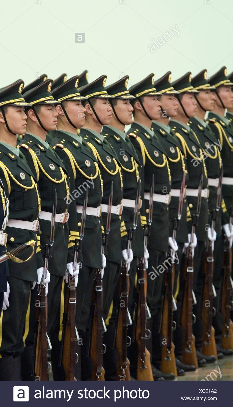 Chinese Honor Guard High Resolution Stock Photography and Images - Alamy