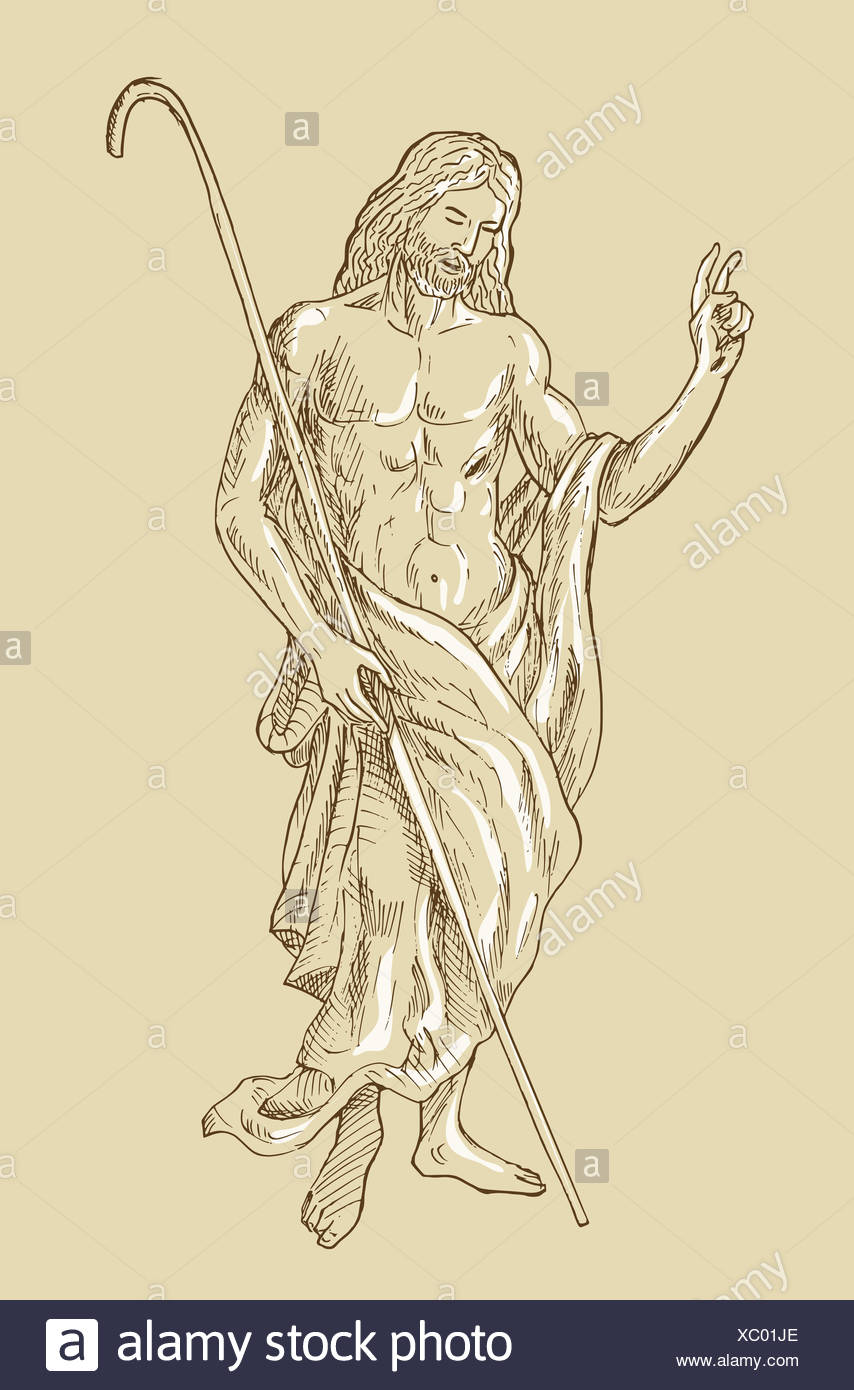 Standing Jesus High Resolution Stock Photography and Images - Alamy