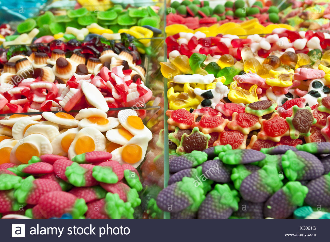 Candy Stand Stock Photos & Candy Stand Stock Images - Alamy