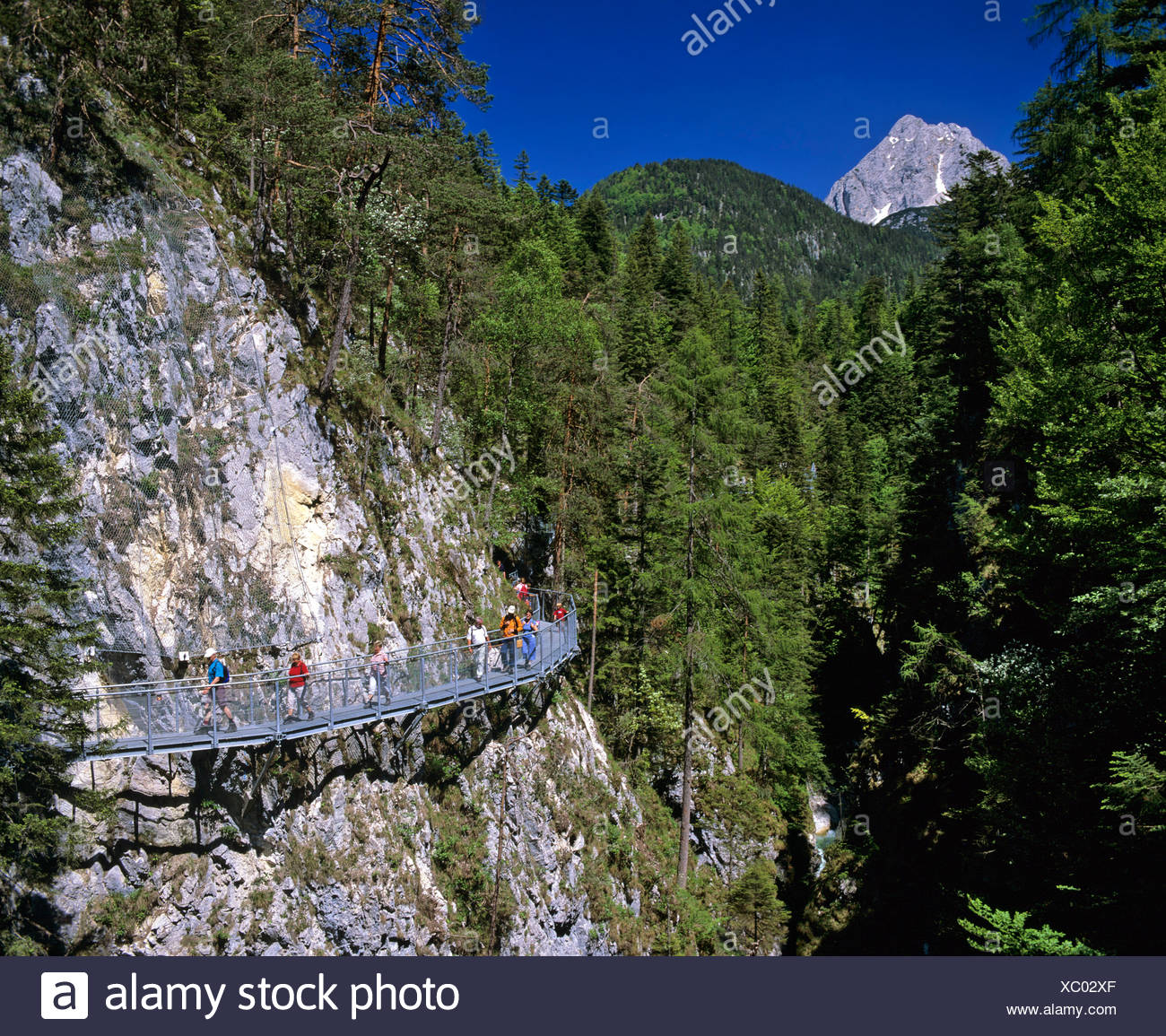 Leutascher Geisterklamm High Resolution Stock Photography and Images ...