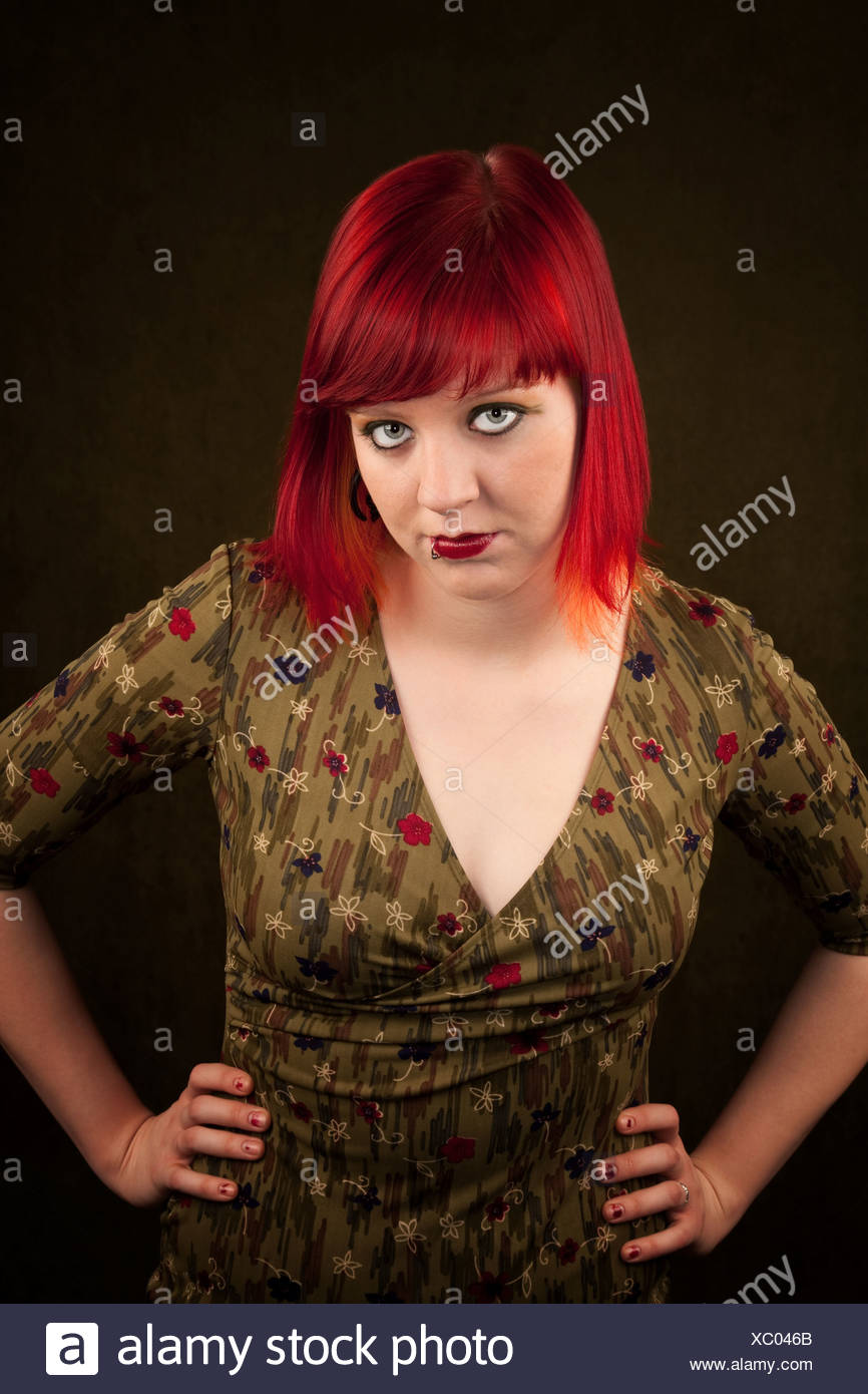Punky Person High Resolution Stock Photography and Images - Alamy