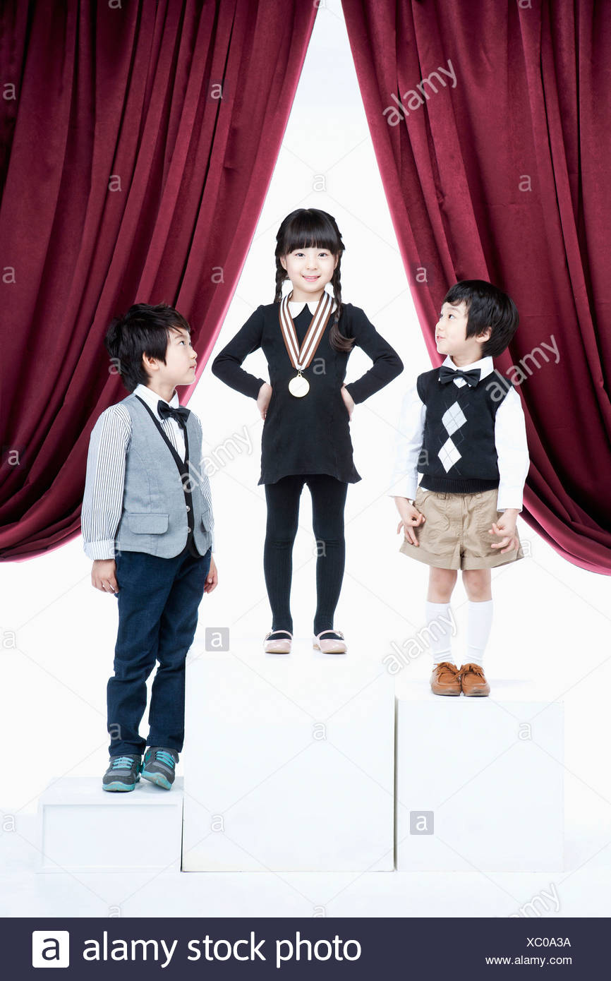 Child Podium Trophy Stock Photos & Child Podium Trophy Stock Images - Alamy