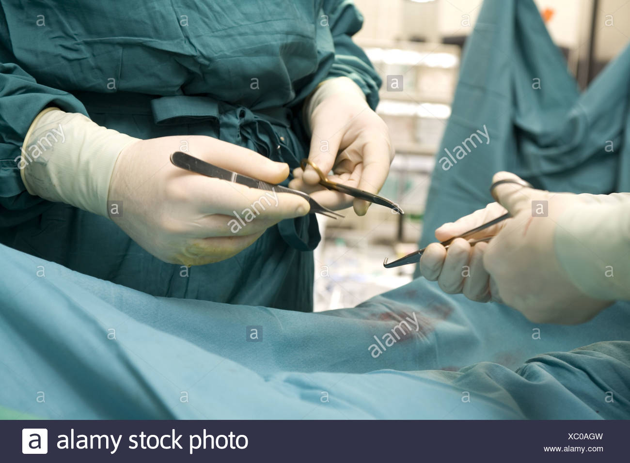 Bloody Surgical Glove Stock Photos & Bloody Surgical Glove Stock Images ...