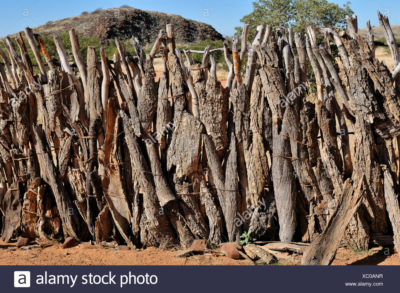 Kraal Fence Stock Photos & Kraal Fence Stock Images - Alamy