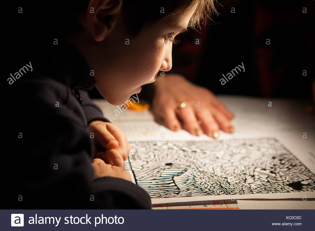 Orthoptics High Resolution Stock Photography and Images - Alamy