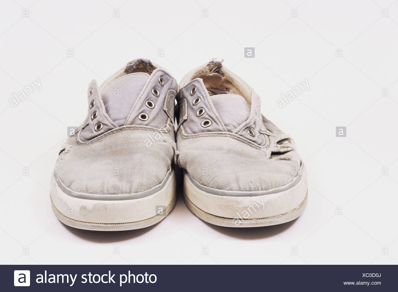 Worn Out Old Shoes High Resolution Stock Photography and Images - Alamy