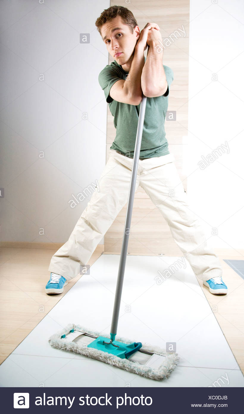 Floor Mop Stock Photos & Floor Mop Stock Images - Alamy