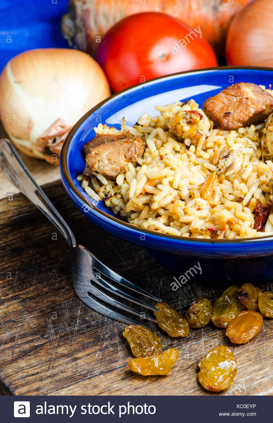 Uzbek Plov High Resolution Stock Photography and Images - Alamy