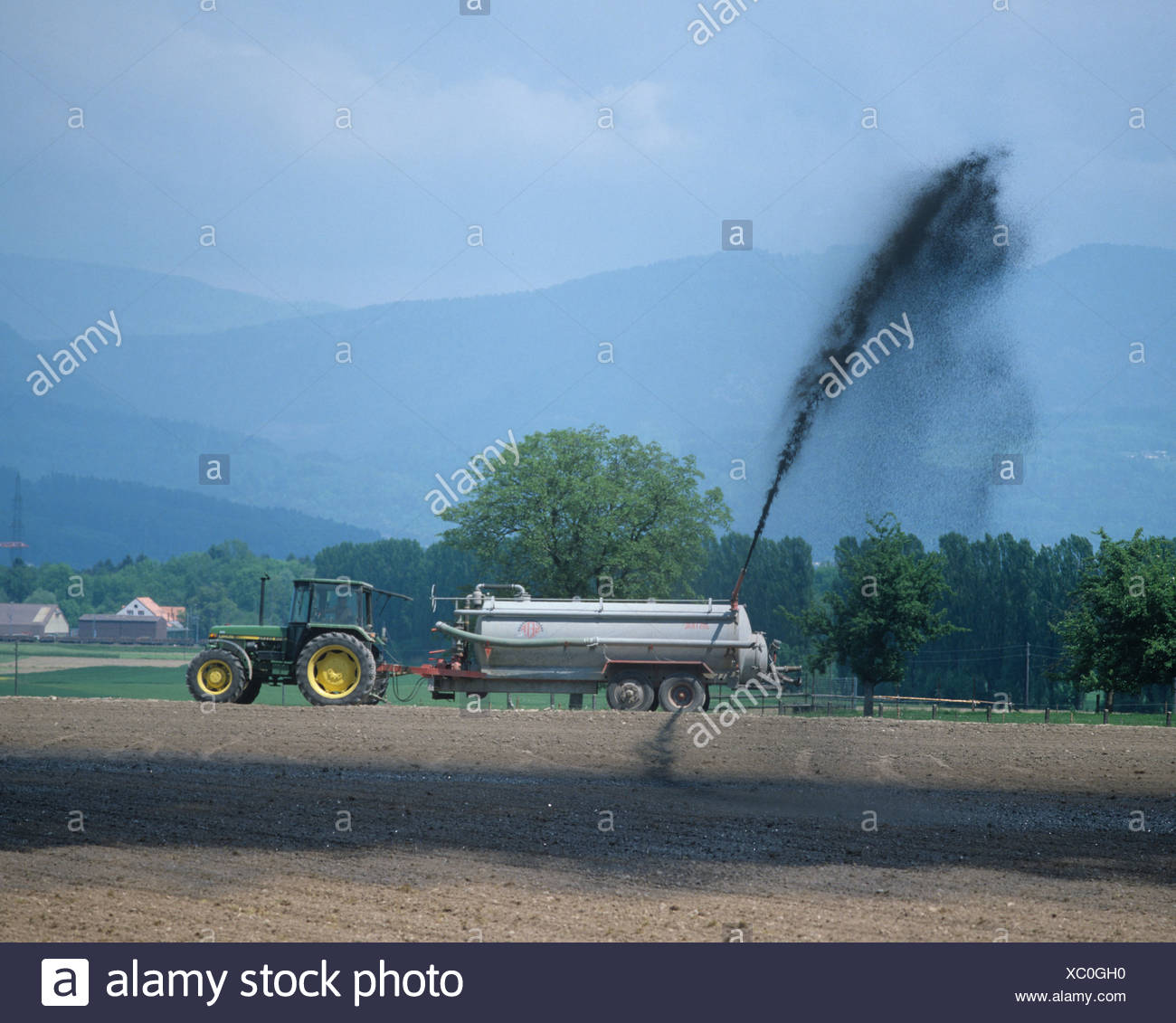 Slurry Tractor High Resolution Stock Photography and Images - Alamy