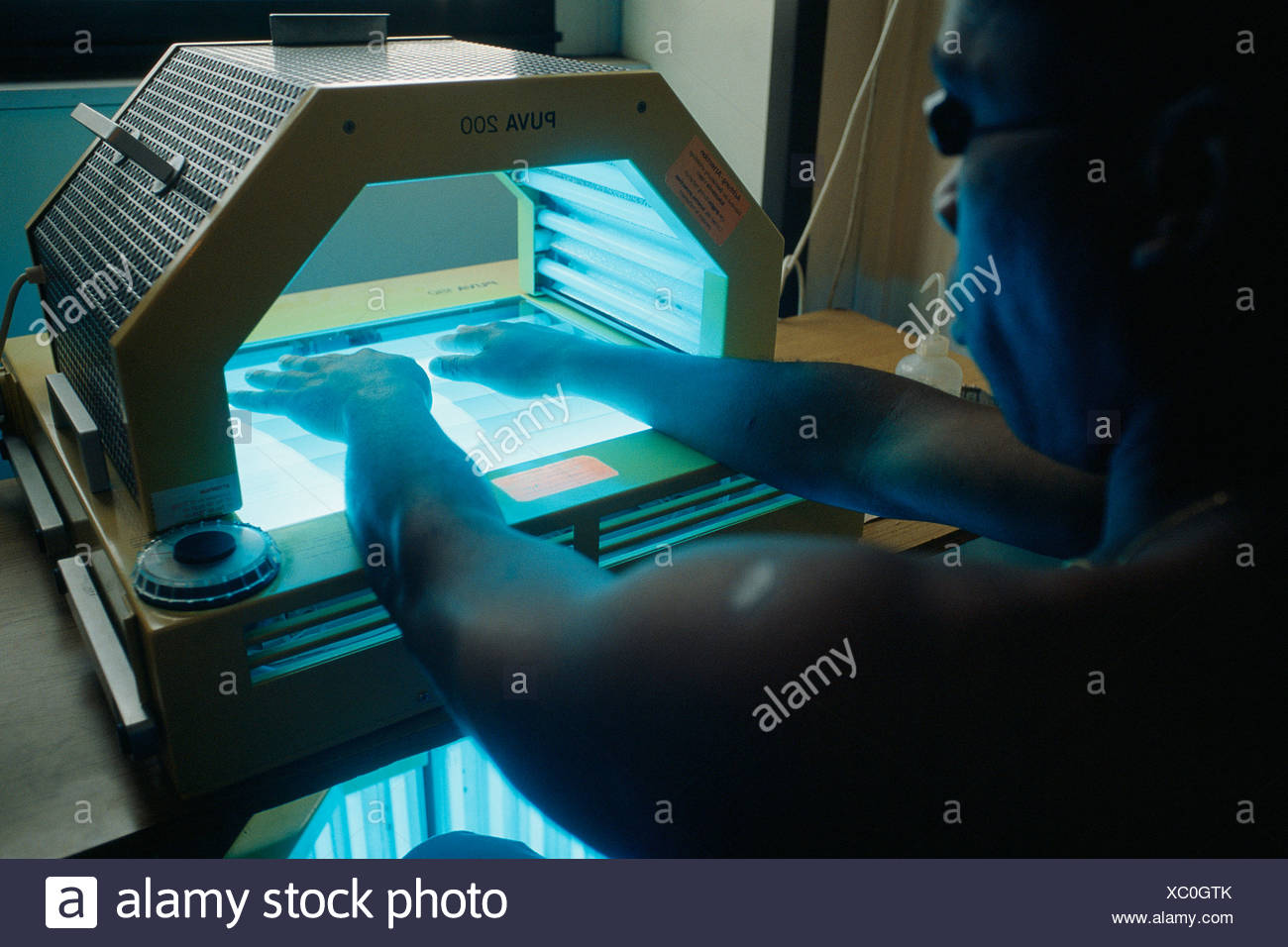 Uv Light Therapy High Resolution Stock Photography and Images - Alamy