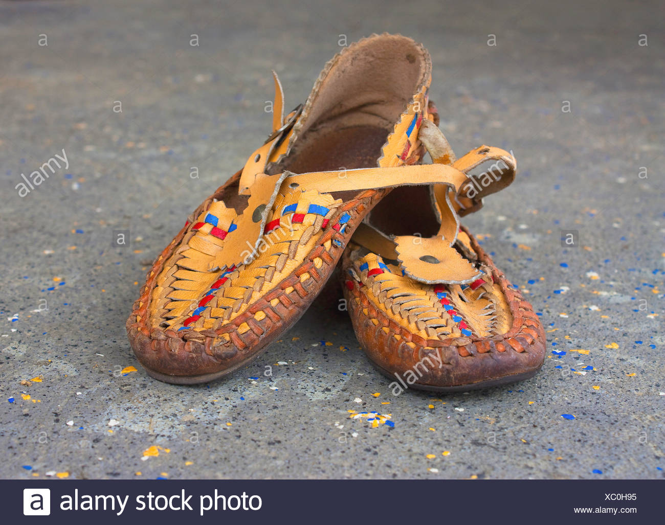 Indian Moccasins High Resolution Stock Photography and Images - Alamy