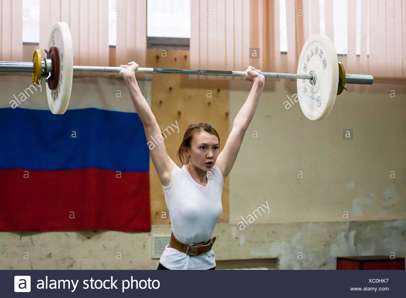 Female Bodybuilding Competition Stock Photos & Female Bodybuilding ...