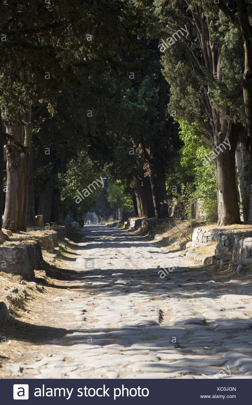 The Appian Way Rome High Resolution Stock Photography and Images - Alamy