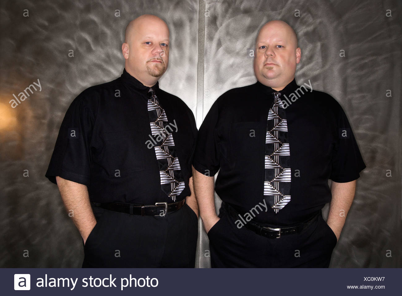 Male Identical Twins High Resolution Stock Photography and Images - Alamy
