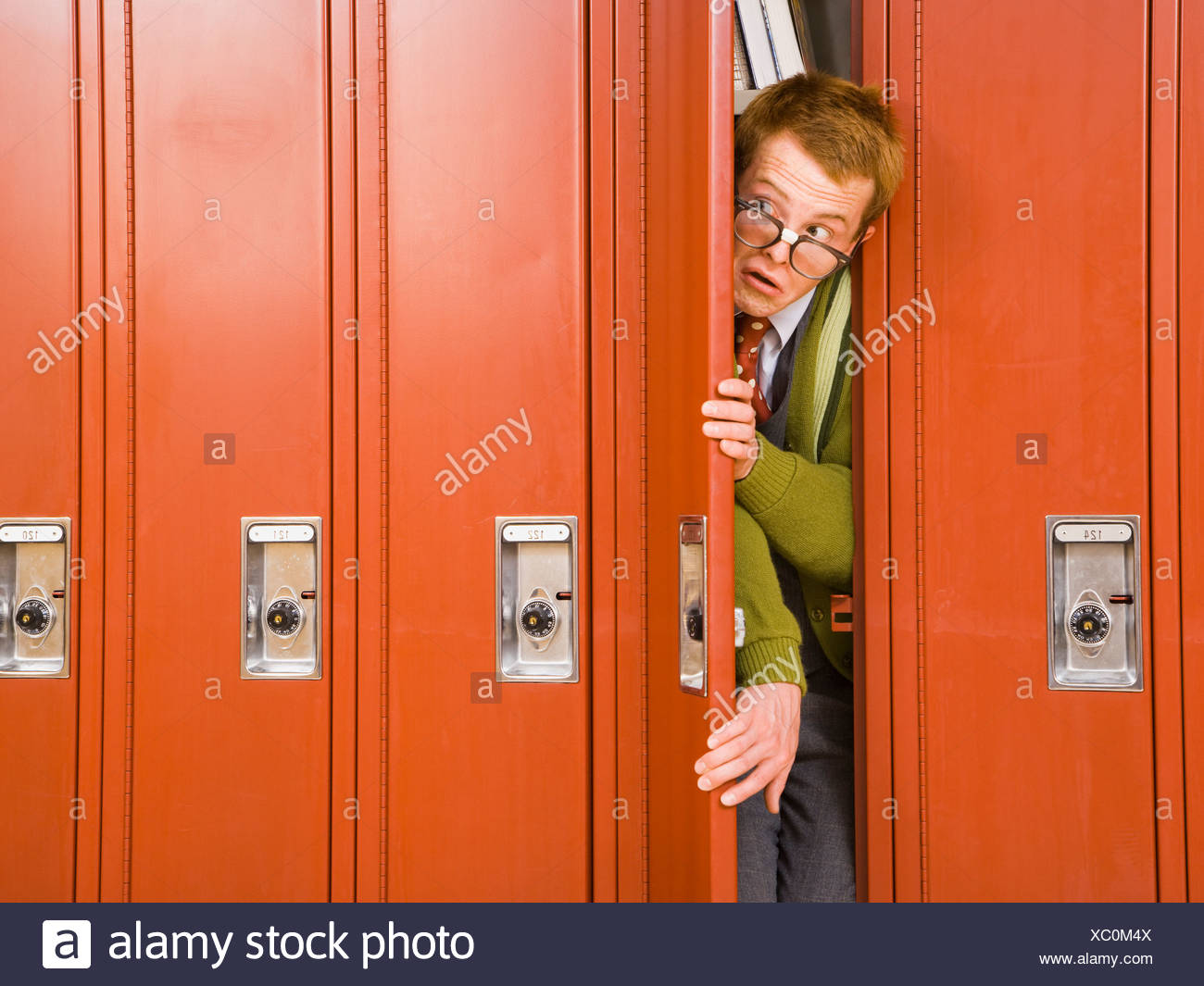 High School Nerd High Resolution Stock Photography and Images - Alamy