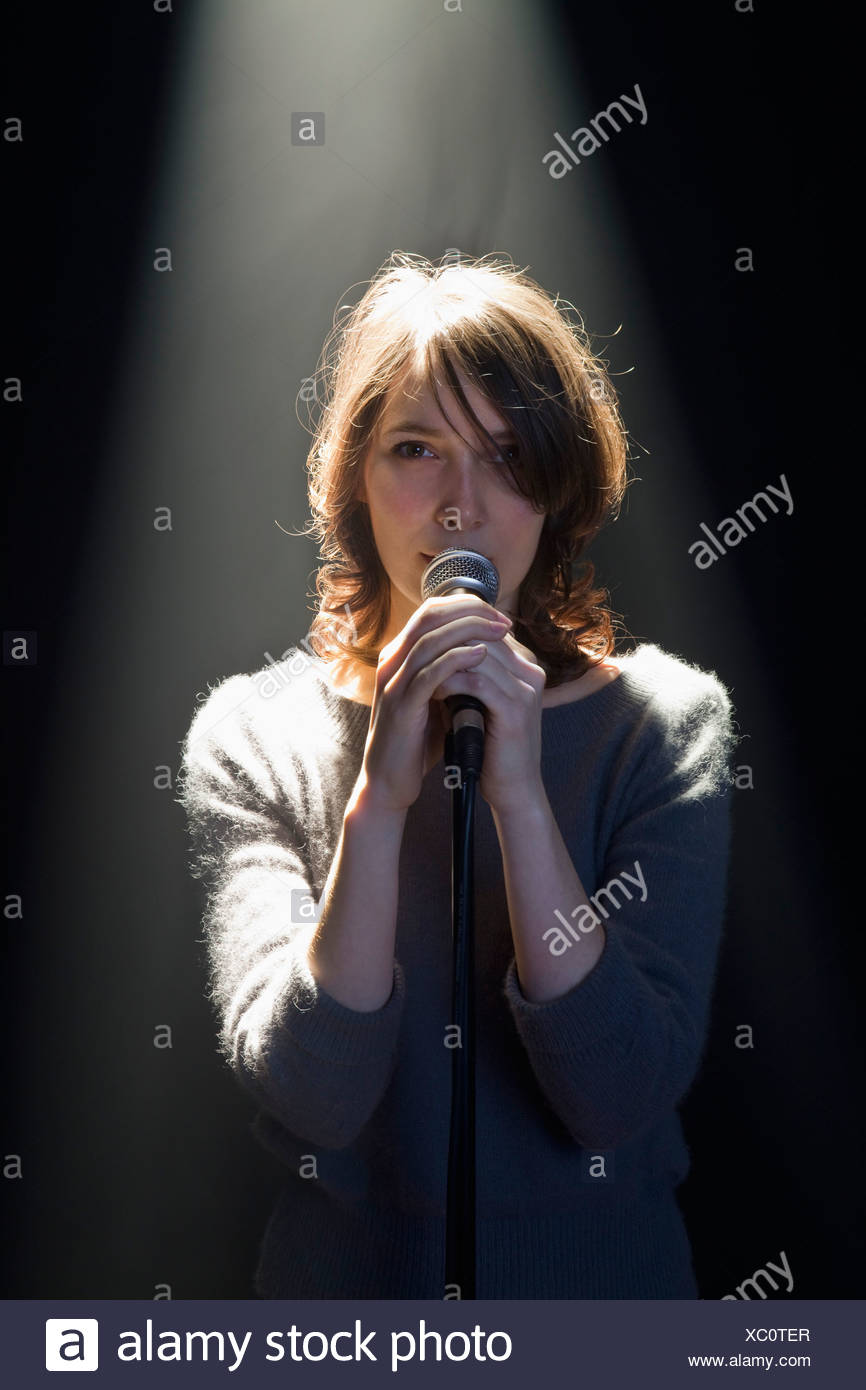 Stand Behind Woman High Resolution Stock Photography and Images - Alamy