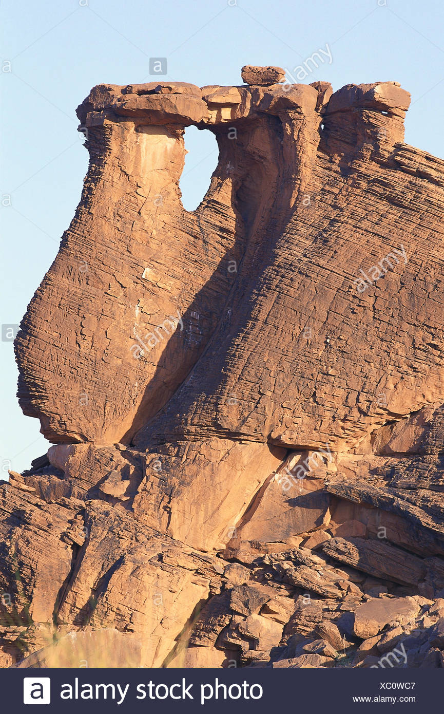 Mauritania Desert Erosion High Resolution Stock Photography and Images ...