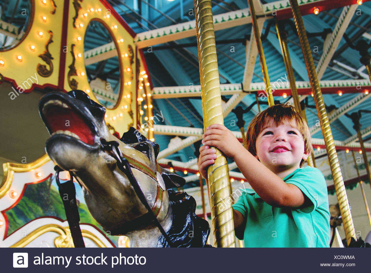 Ride A Carousel High Resolution Stock Photography and Images - Alamy