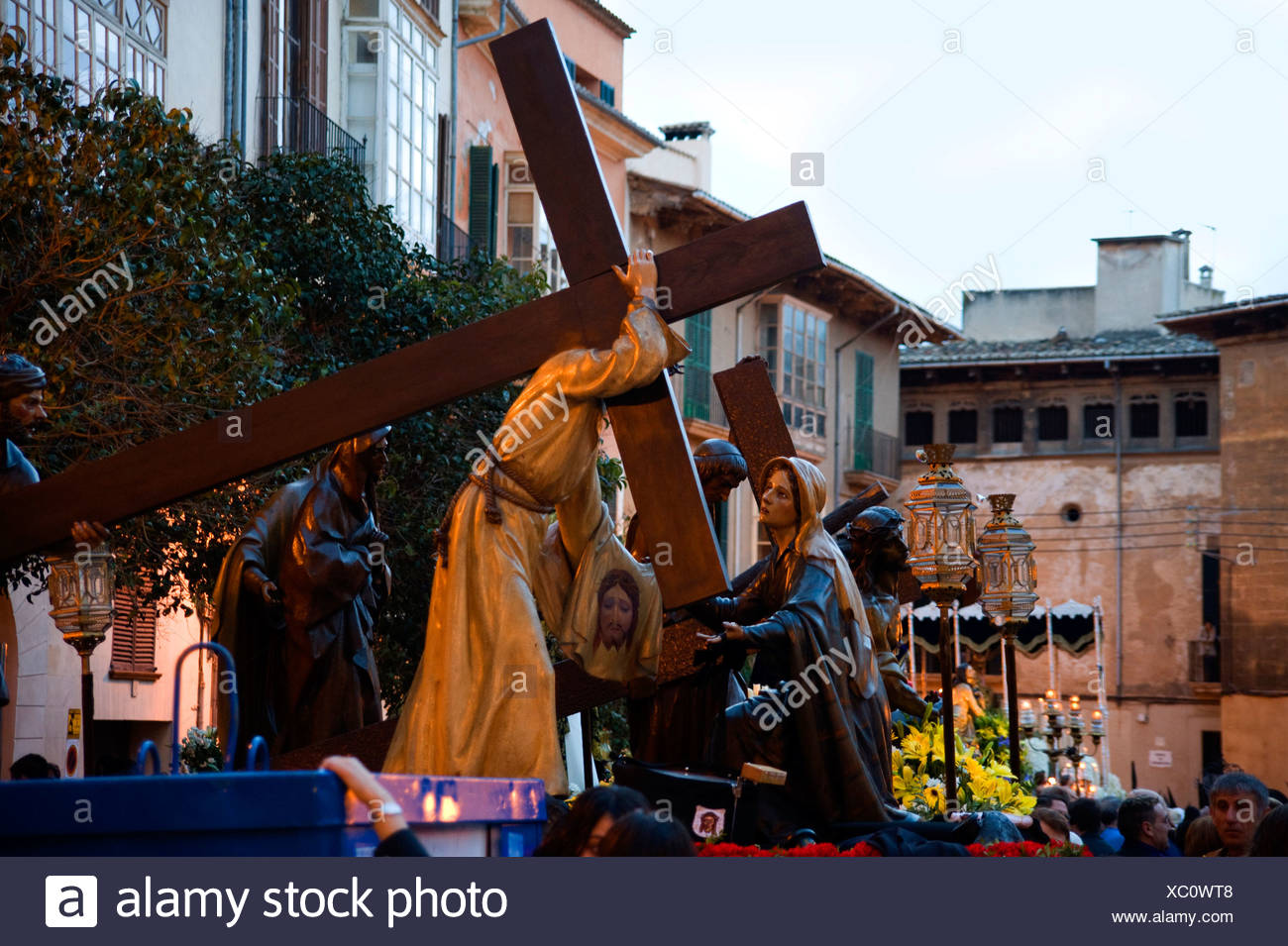 Crucifixion During Holy Week High Resolution Stock Photography and ...