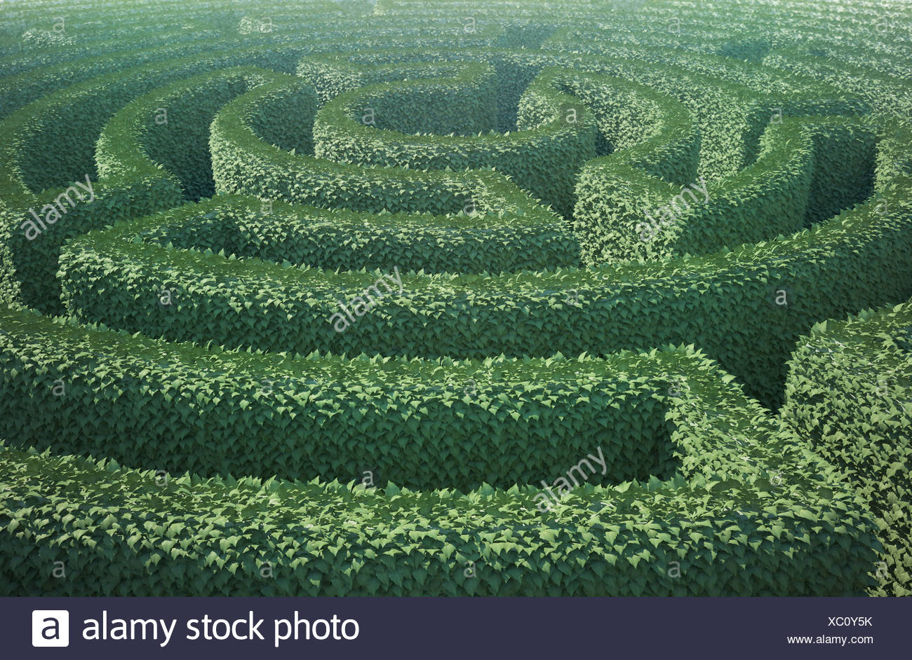 Maze Garden High Resolution Stock Photography and Images - Alamy