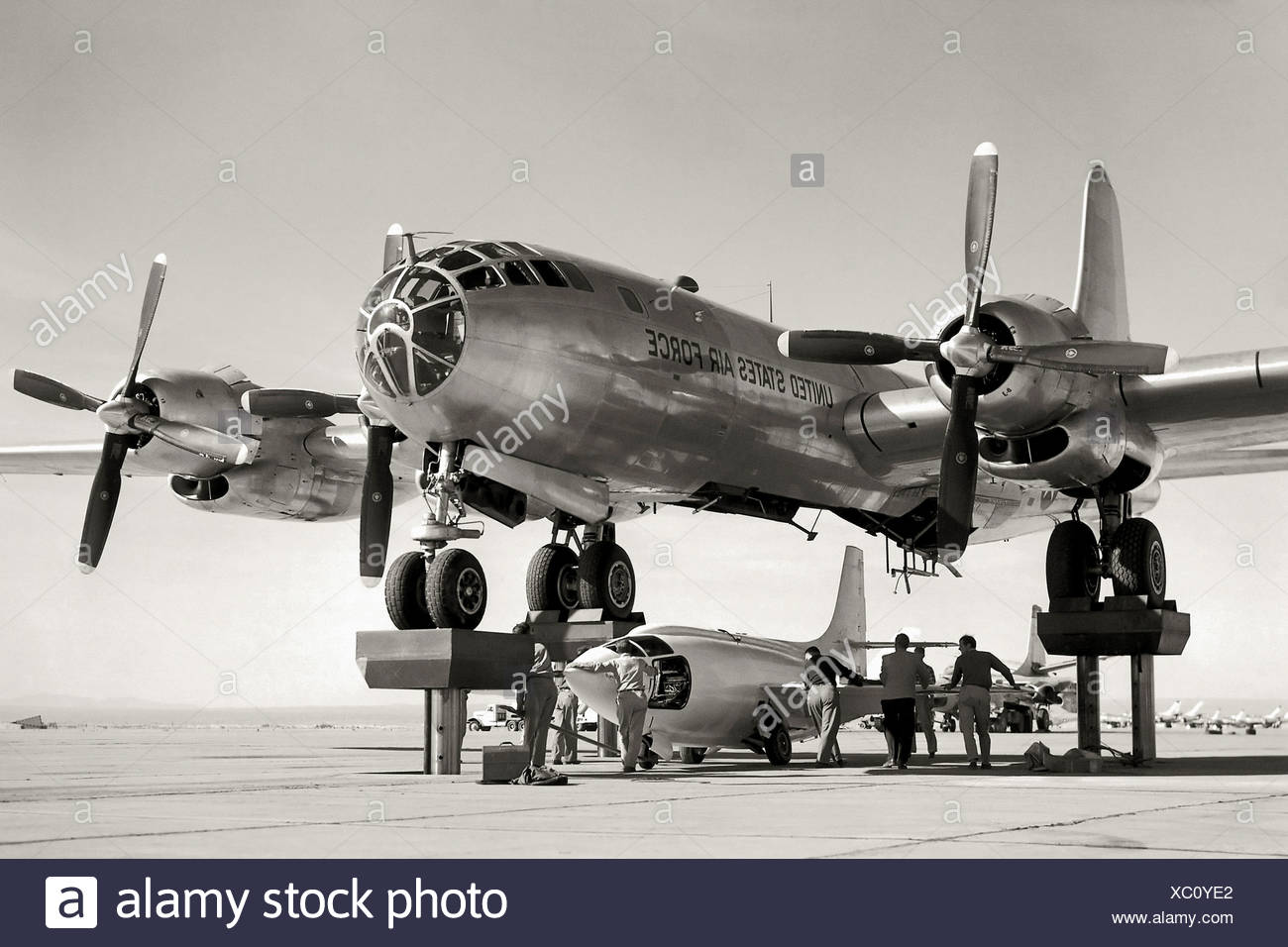 Bell X 1 Plane High Resolution Stock Photography and Images - Alamy