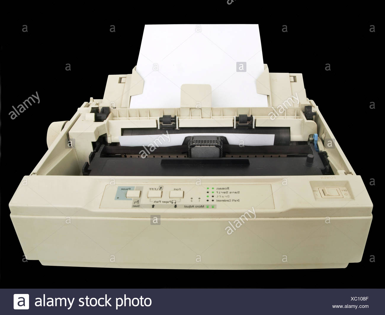Dot Matrix Stock Photos & Dot Matrix Stock Images - Alamy