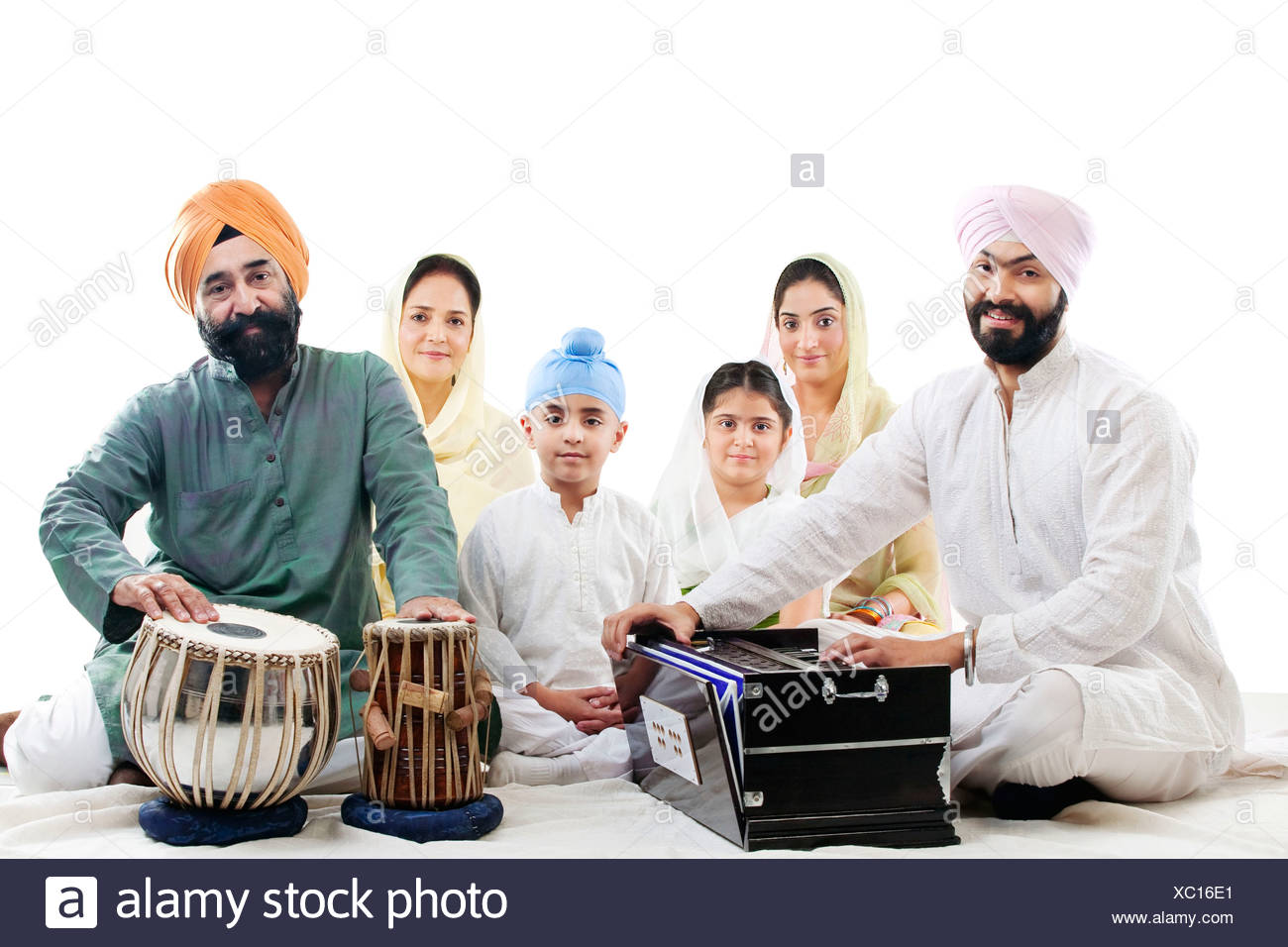 Sikh Family High Resolution Stock Photography and Images - Alamy