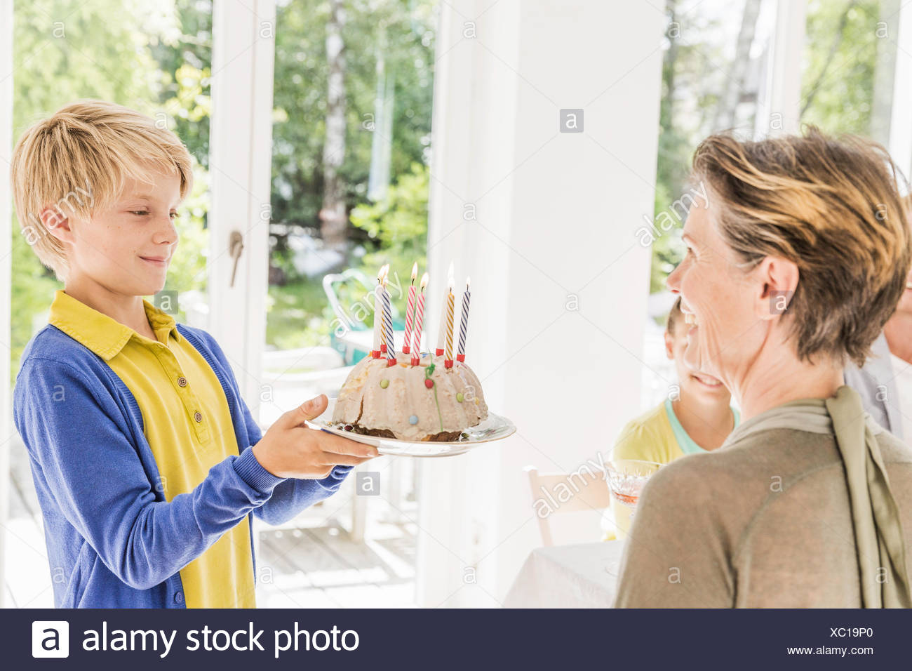 Boy Senior High Resolution Stock Photography and Images - Alamy