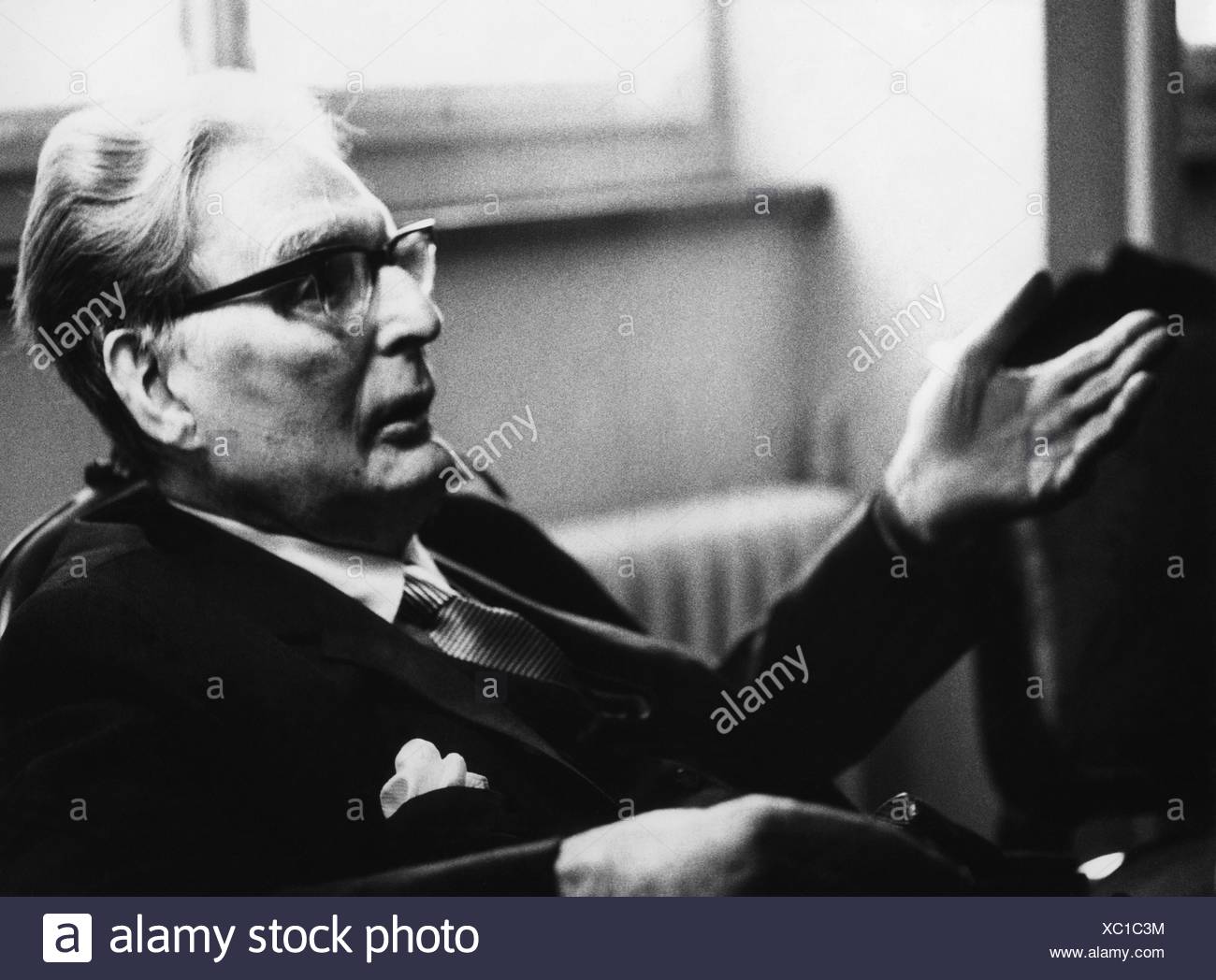 Otto Klemperer High Resolution Stock Photography and Images - Alamy