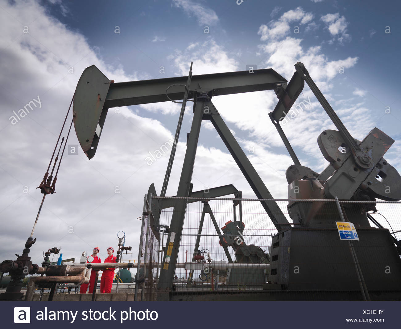 Oil Well Pump High Resolution Stock Photography and Images - Alamy