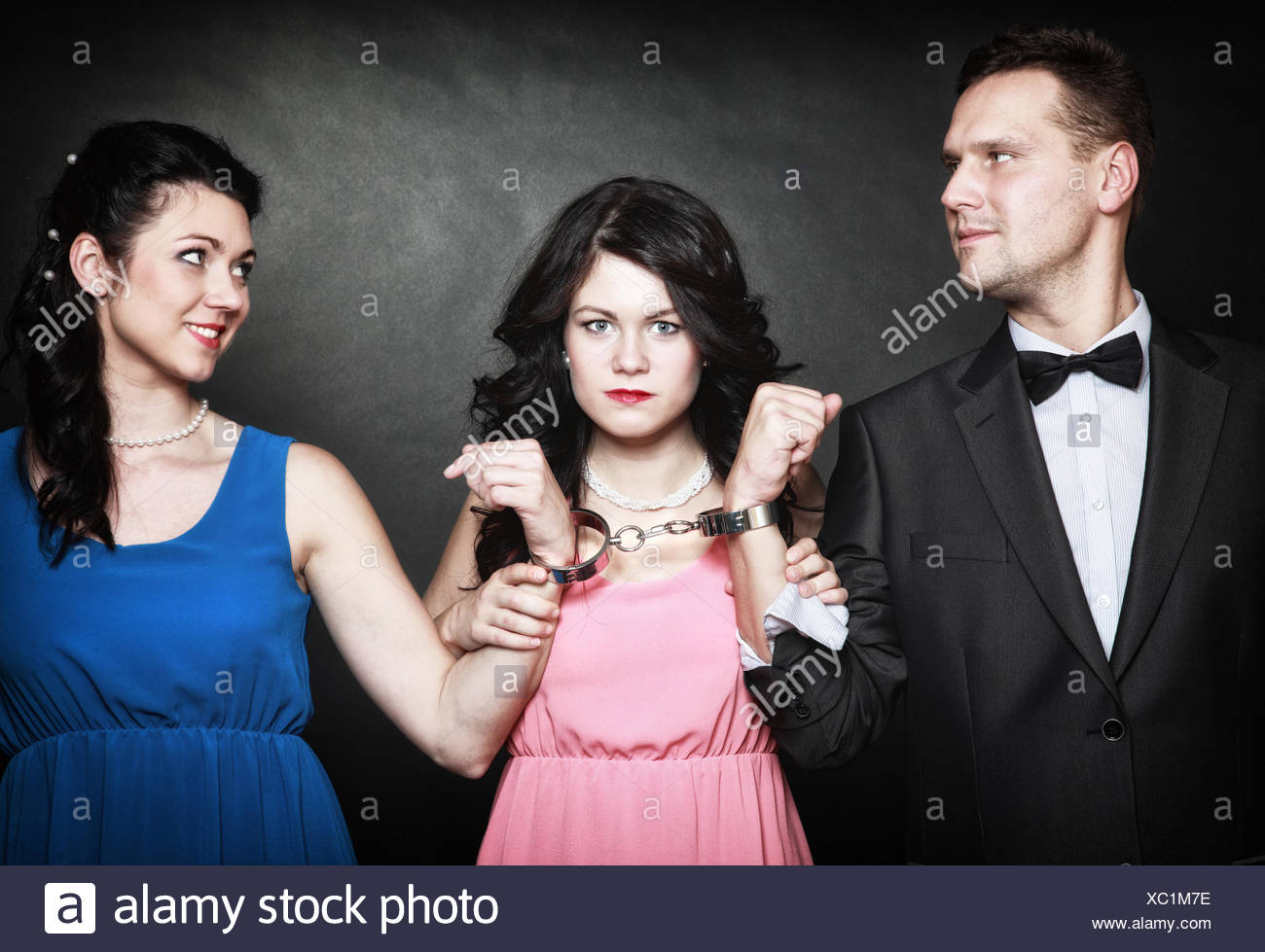 Unloved Man Woman High Resolution Stock Photography and Images - Alamy