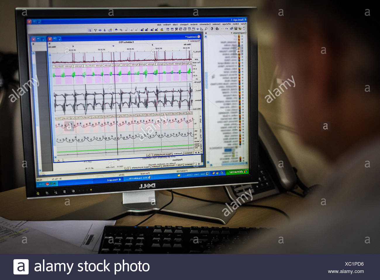 Computering Monitor High Resolution Stock Photography and Images - Alamy