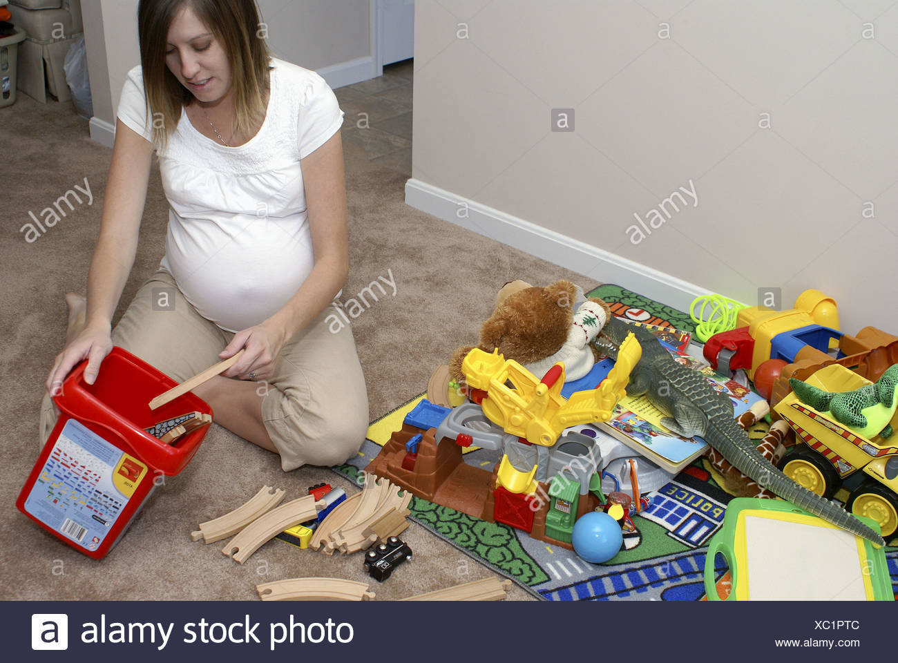 Putting Away Toys High Resolution Stock Photography and Images - Alamy