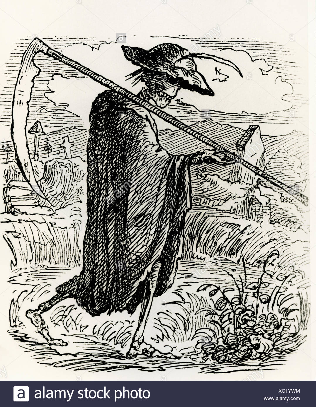 Death Reaper High Resolution Stock Photography and Images - Alamy