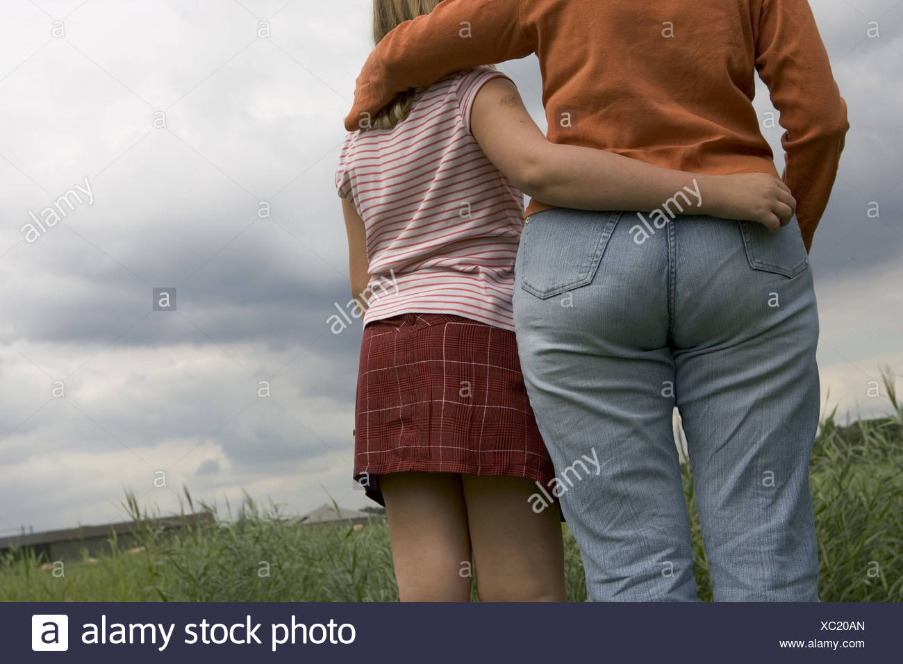 Back View Obese Girl High Resolution Stock Photography and Images - Alamy