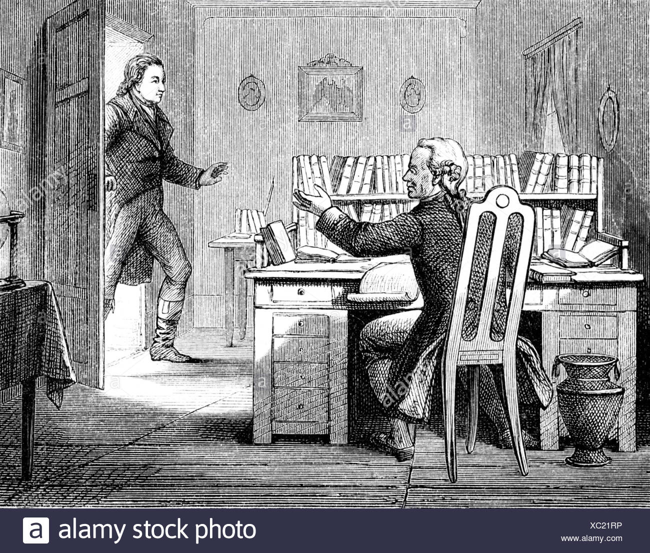 Johann Gottlieb Fichte Stock Photos & Johann Gottlieb Fichte Stock ...