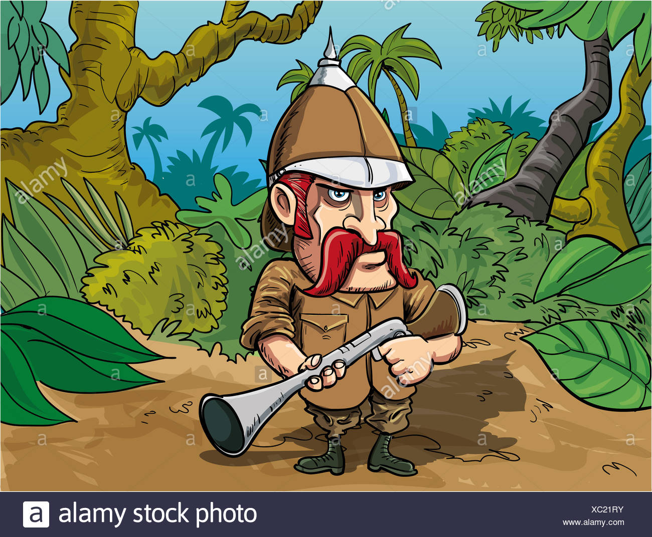 Big Game Rifles High Resolution Stock Photography and Images - Alamy