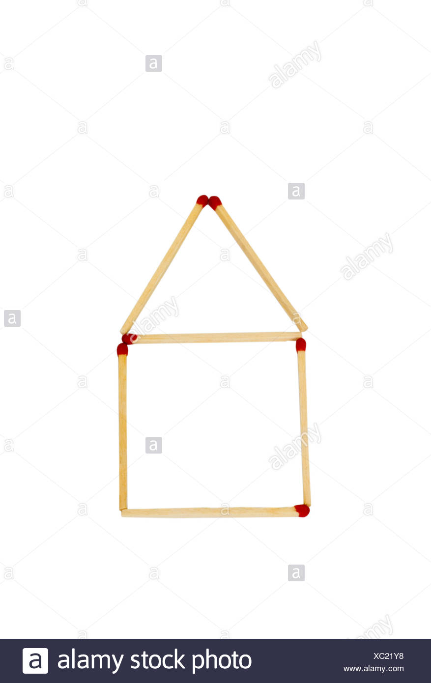Matchstick Model House High Resolution Stock Photography and Images - Alamy