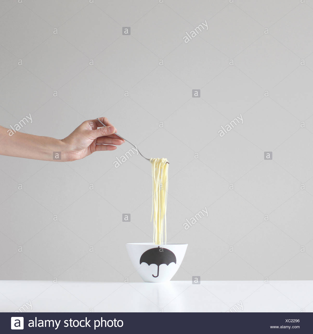 White Spaghetti High Resolution Stock Photography and Images - Alamy