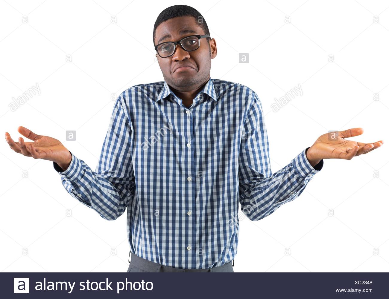 Shrugging Shoulders High Resolution Stock Photography and Images - Alamy