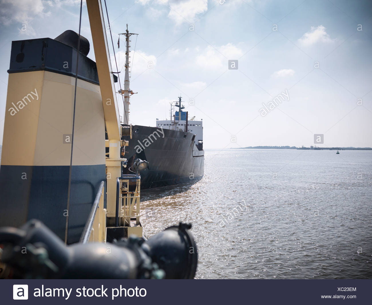 Commercial Tugboat High Resolution Stock Photography and Images - Alamy