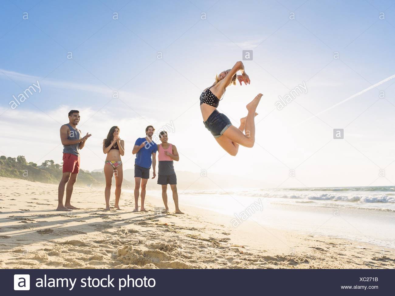 Leap Of Joy High Resolution Stock Photography and Images - Alamy