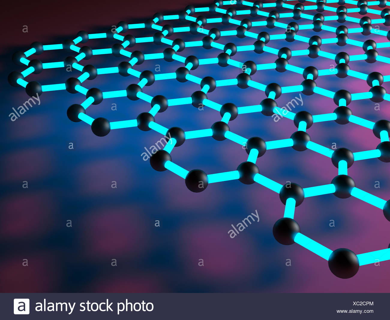 Graphene Structure High Resolution Stock Photography and Images - Alamy