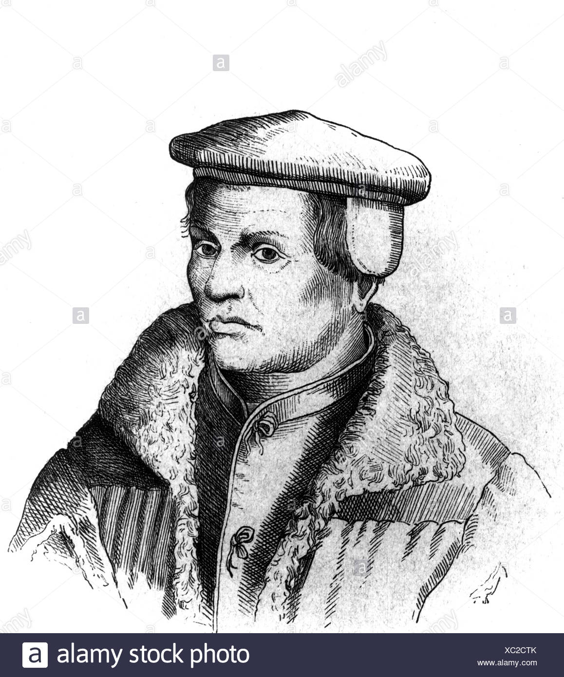 Portrait Of Thomas Muentzer High Resolution Stock Photography and ...