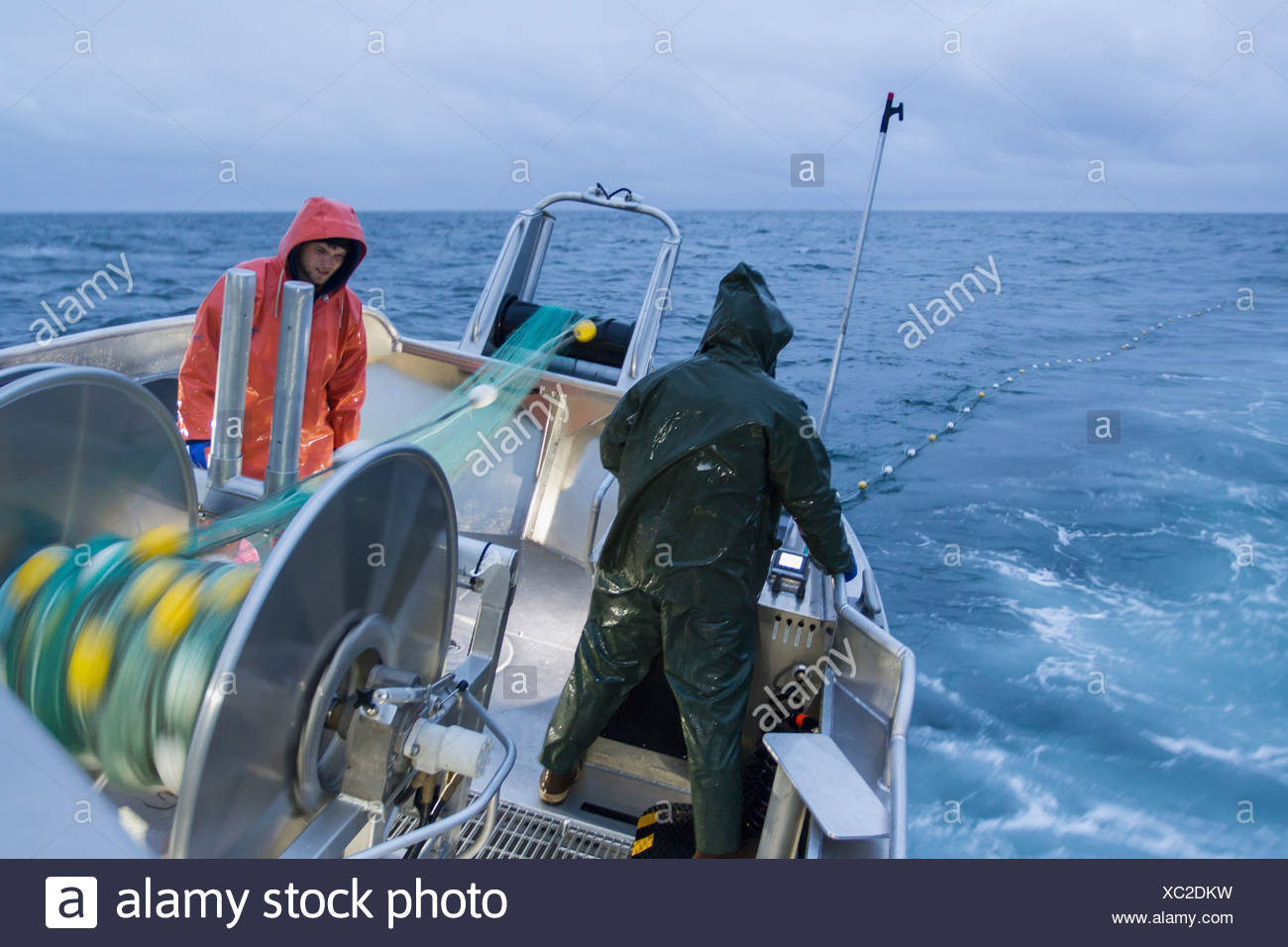 Drift Gillnet High Resolution Stock Photography and Images - Alamy