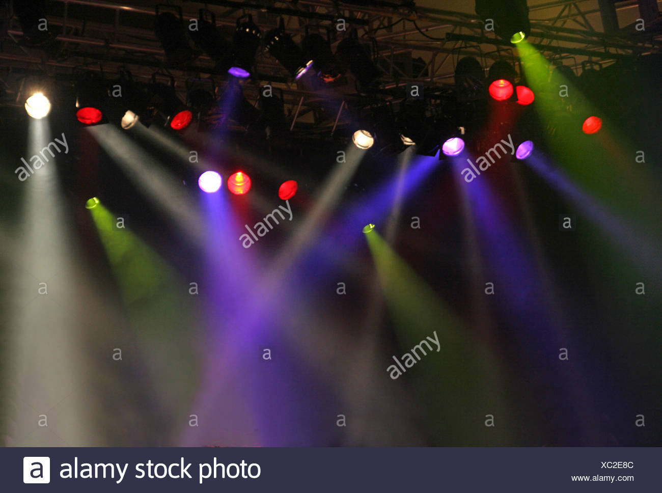 Disco Light Rays High Resolution Stock Photography and Images - Alamy
