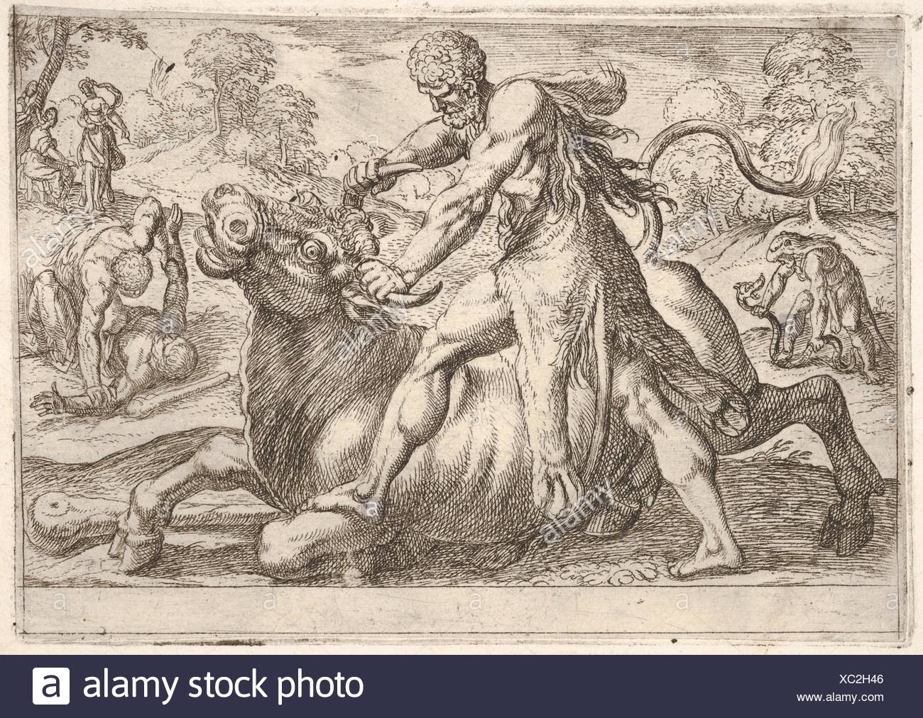 Hercules And The Bul